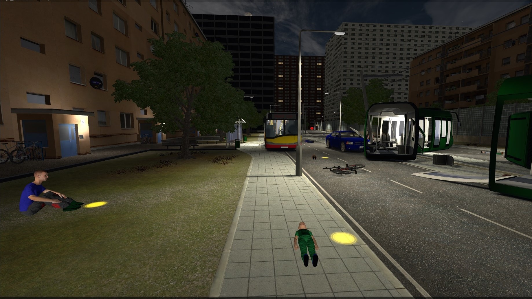 Virtual Medical Simulation - VMS