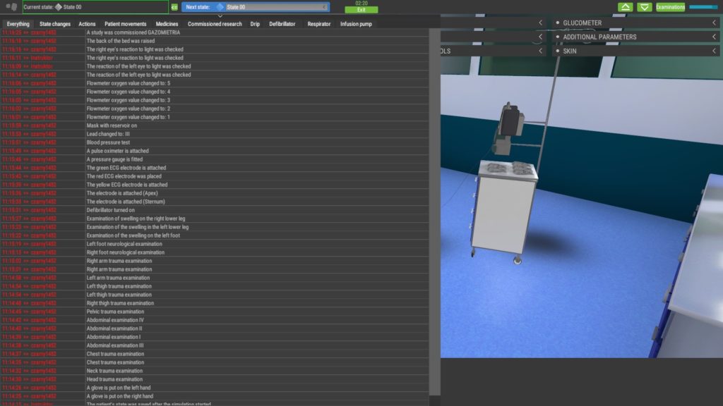 Simulation - Virtual Medical Simulation