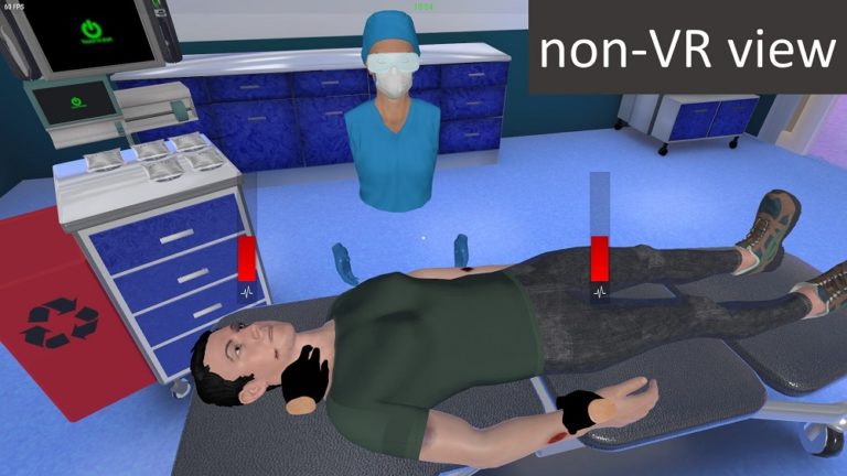 Virtual Medical Simulation - Virtual Patient - Practical Training